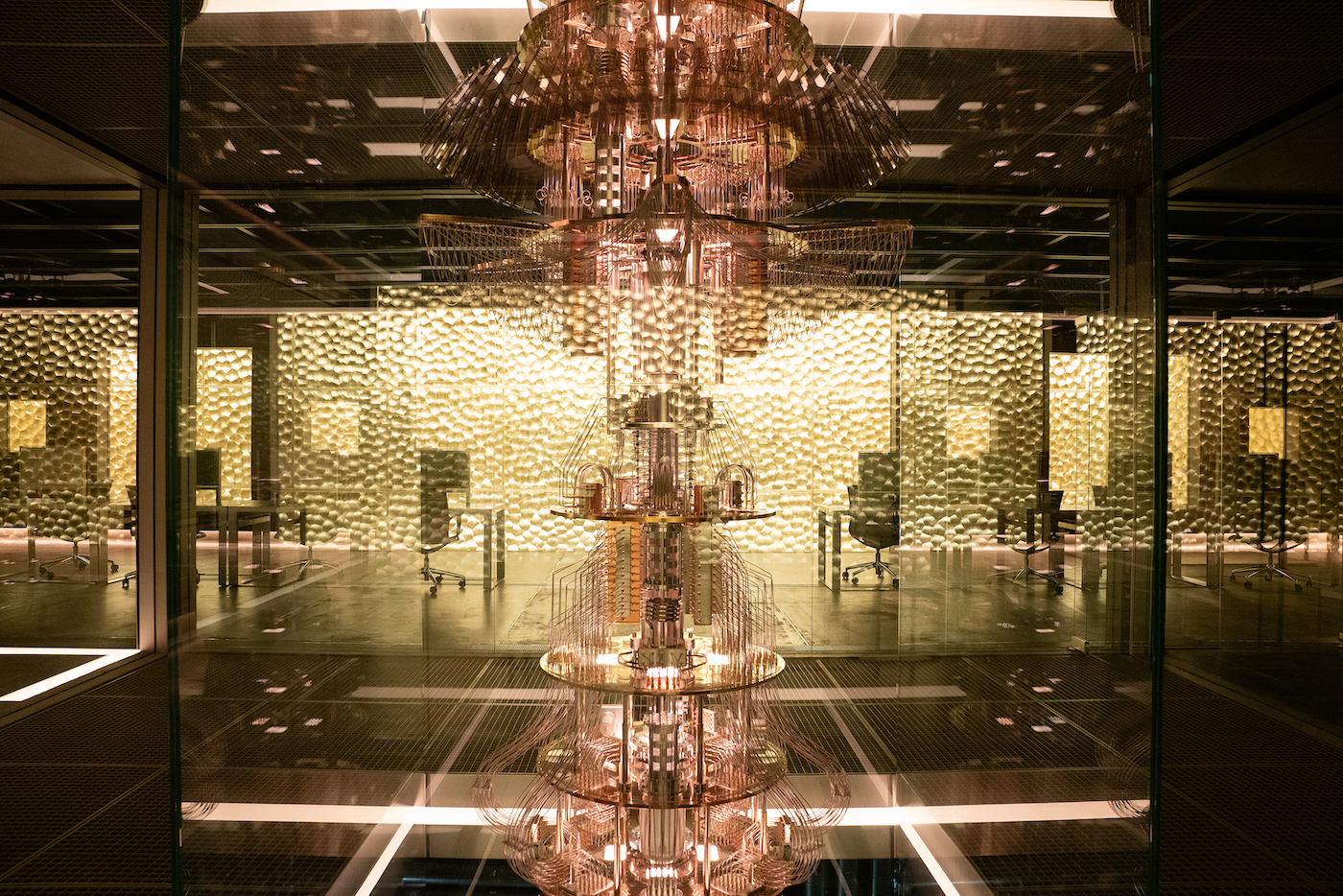 Devs Production Designer Embellishes Big Tech Aesthetic in Alex Garland ...