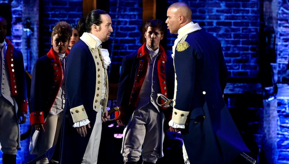 How They "Live-Captured" Hamilton - The Credits