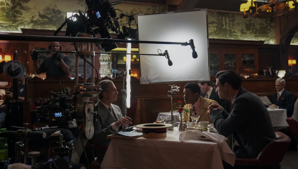 Hollywood Production Designer Matthew Ferguson Helps Build Ryan Murphy ...