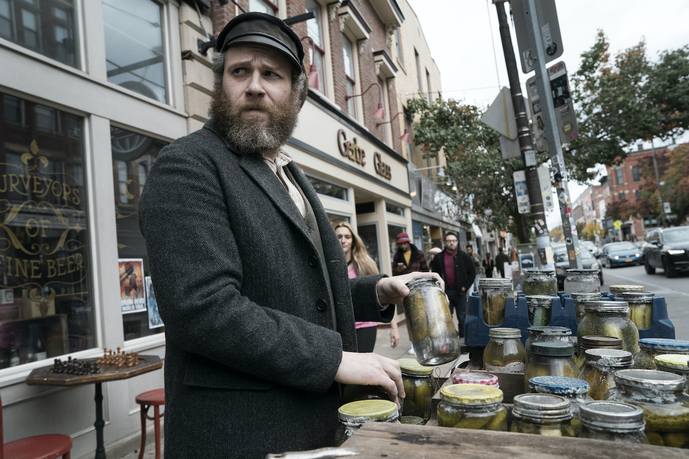 “An American Pickle” Director Brandon Trost Tackles Two Seth Rogens ...
