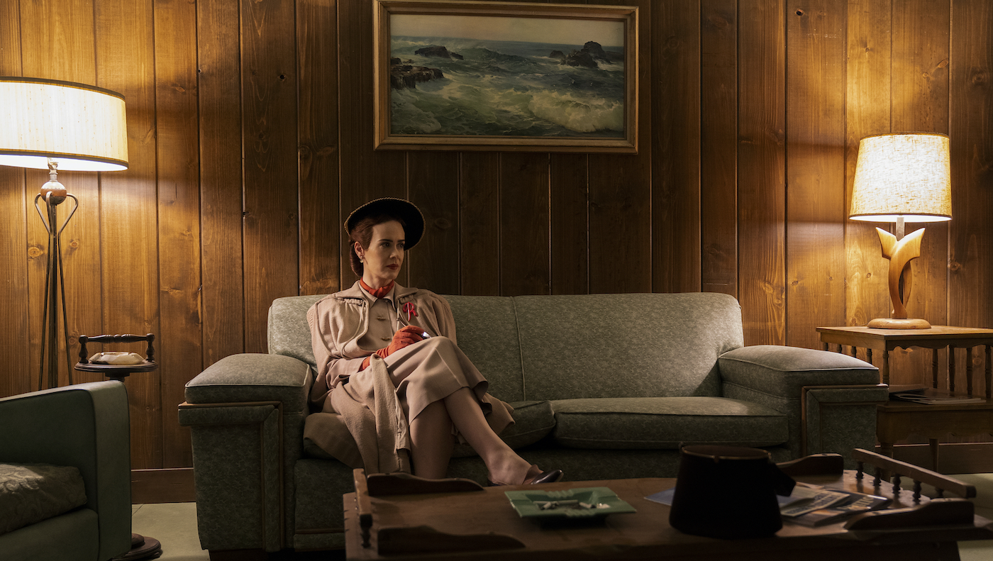 How Hitchcock Influenced the Bold Design of Netflix's "Ratched" - The ...