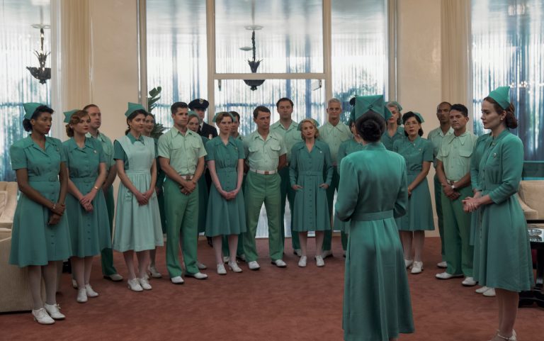 How Hitchcock Influenced the Bold Design of Netflix's "Ratched" - The ...