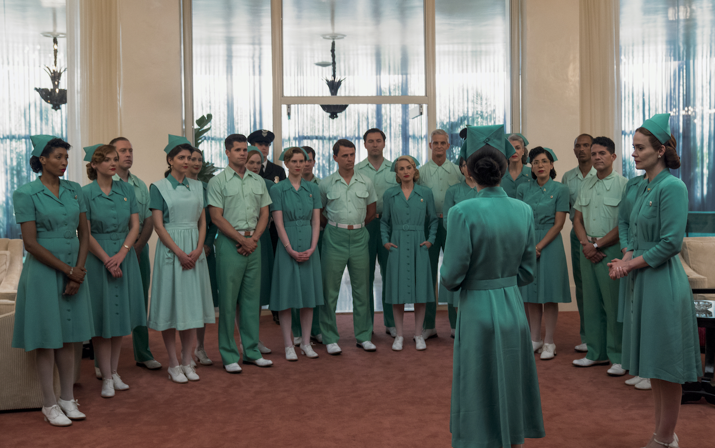 How Hitchcock Influenced the Bold Design of Netflix's "Ratched" - The ...