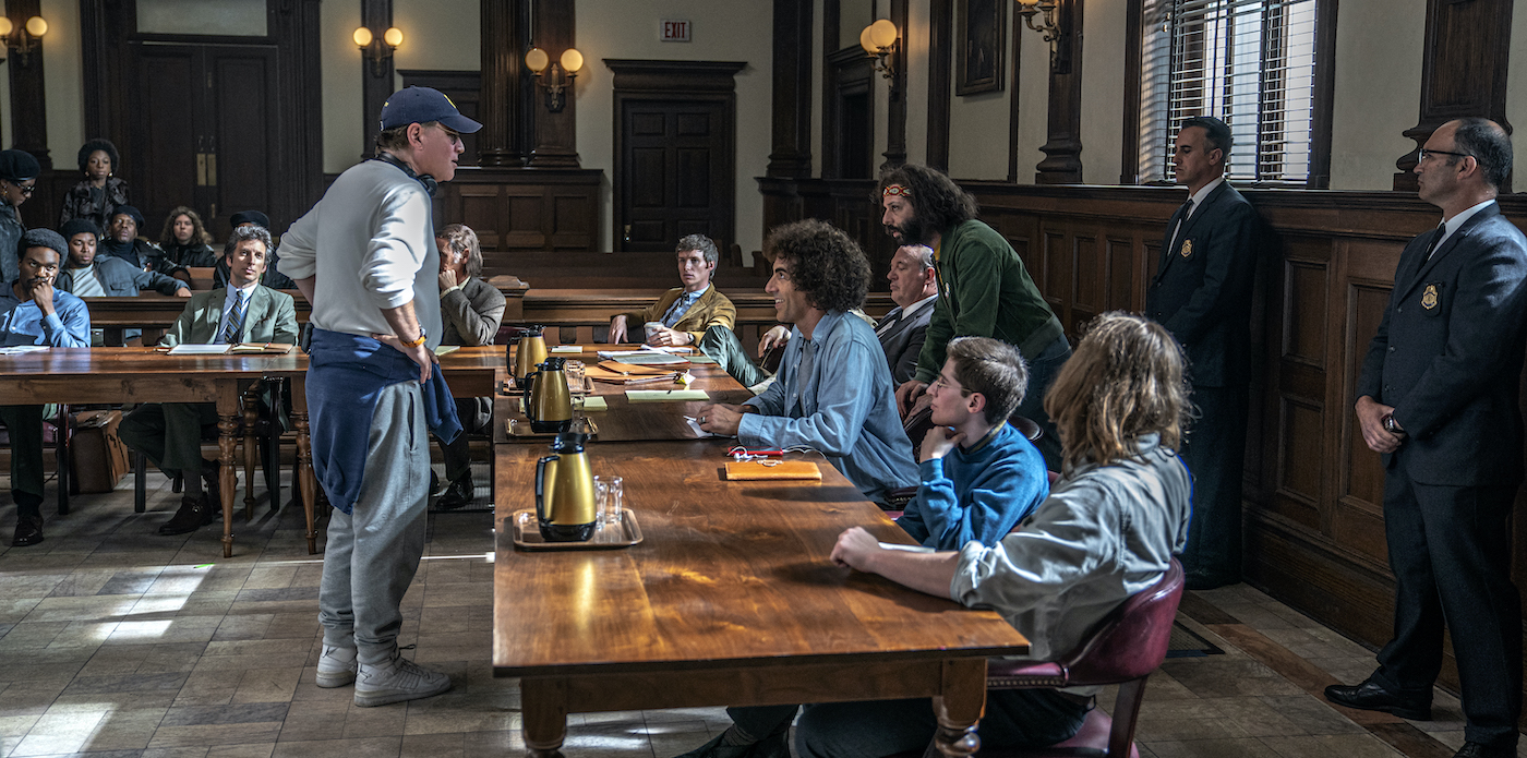 DP Phedon Papamichael on Lensing Sorkin's "The Trial of the Chicago 7"
