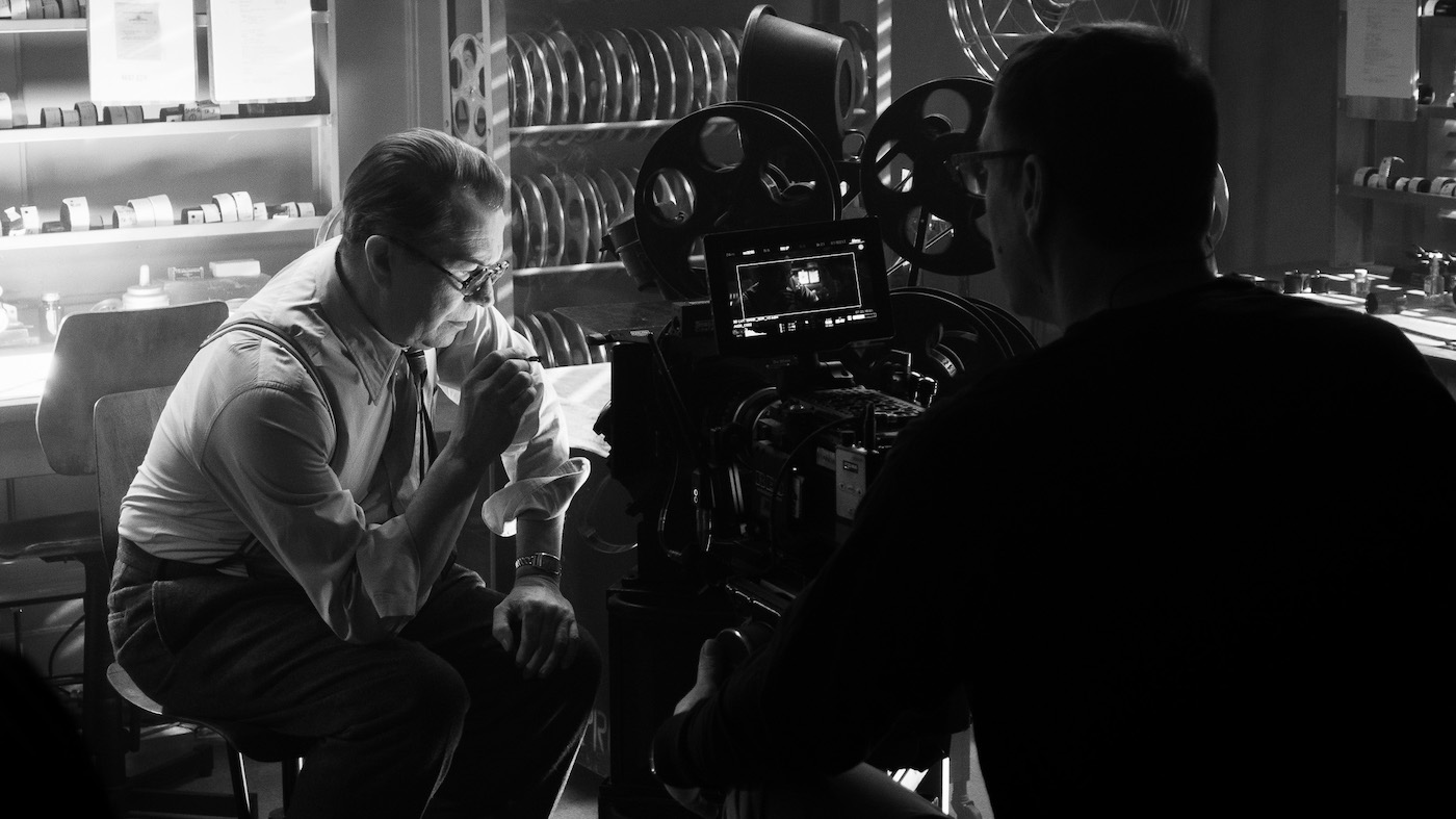 The Official Trailer for David Fincher's "Mank" is Dazzling - The Credits