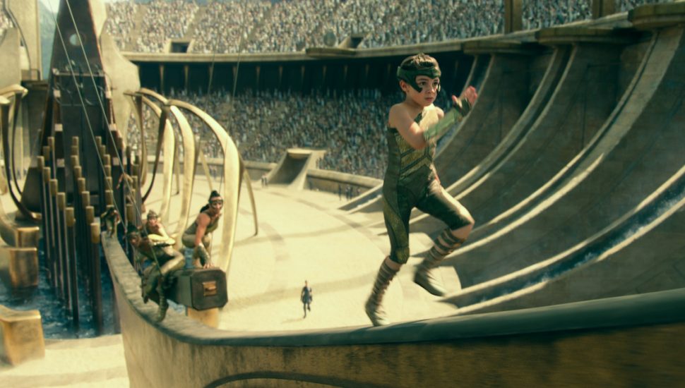 "Wonder Woman 1984" IMAX Featurette Puts Focus on Epic Action - The Credits