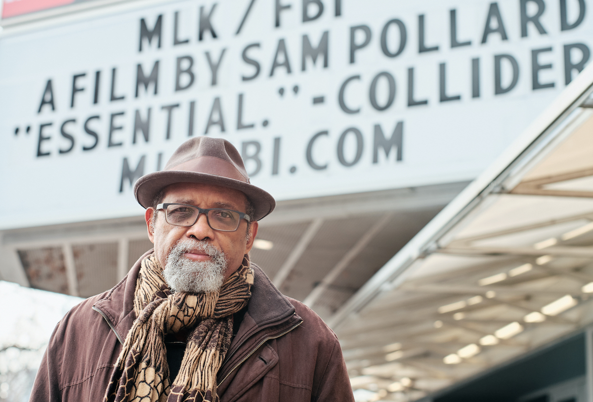 Documentarian Sam Pollard on his Must-See New Film "MLK/FBI" - The Credits