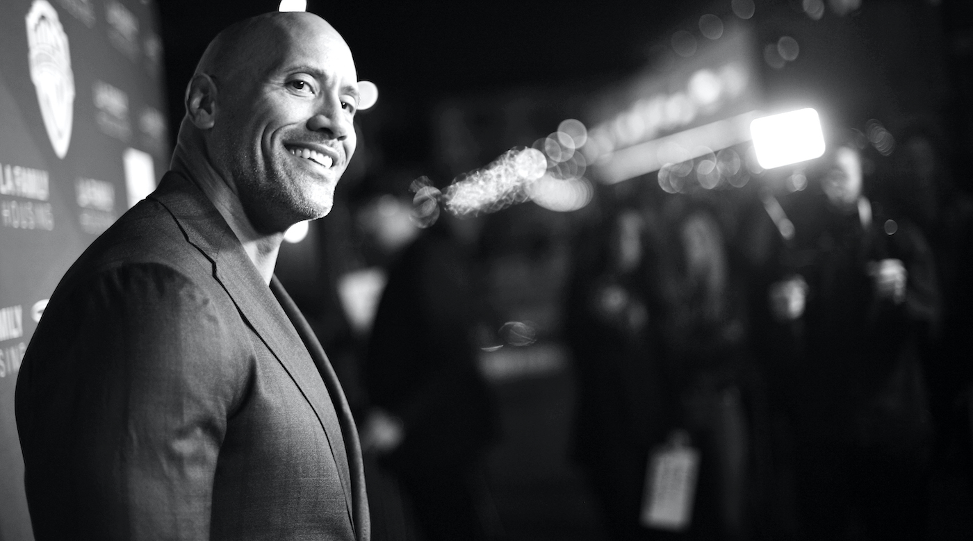 Dwayne Johnson Reveals "Black Adam" Release Date - The Credits