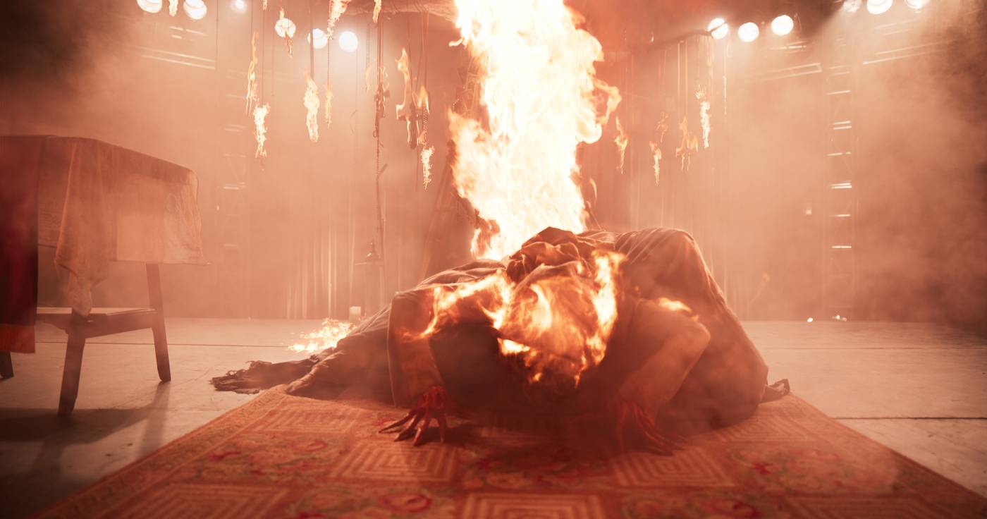 How "The Unholy" Visual Effects Team Created Biblical Scares During ...