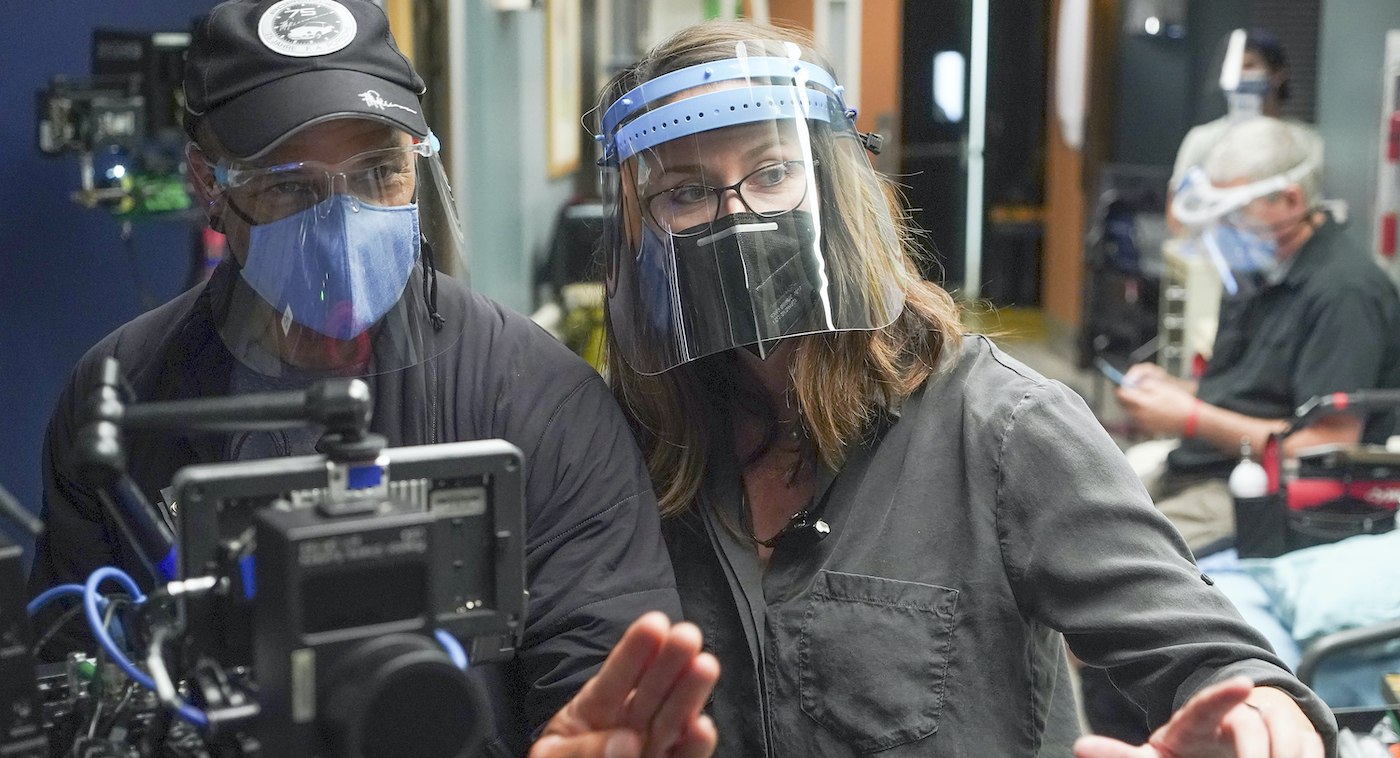 Cinematographer Alicia Robbins on Filming the "Grey’s Anatomy" Covid ...