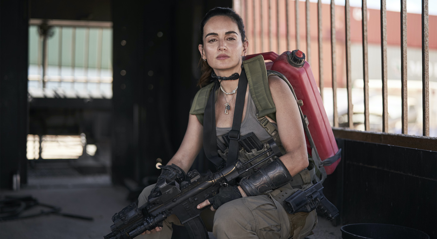 "Army of the Dead" and "The Forever Purge" Star Ana de la Reguera's Big ...
