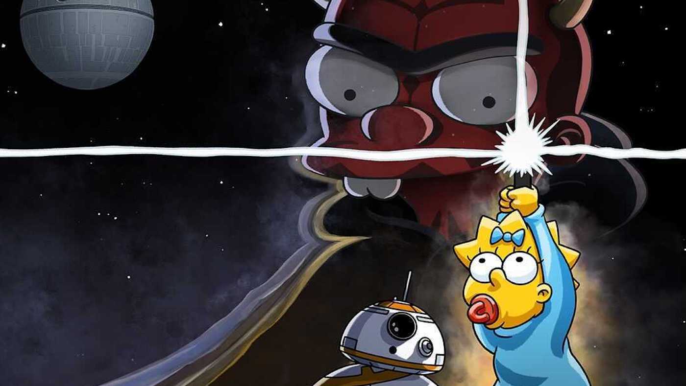 Maggie Simpson Stars in New Disney+ Short "The Force Awakens From Its ...