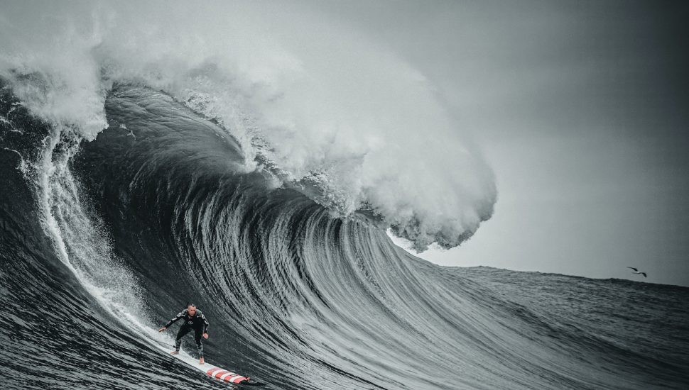 "100 Foot Wave" Trailer Reveals HBO's Monster Surfing Doc - The Credits