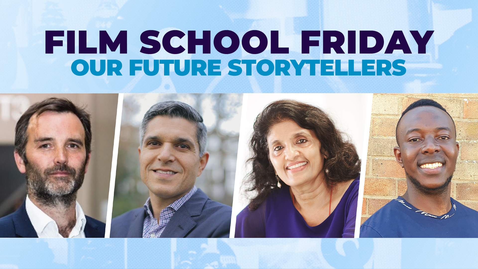 Film School Friday: Our Future Storytellers - Motion Picture Association