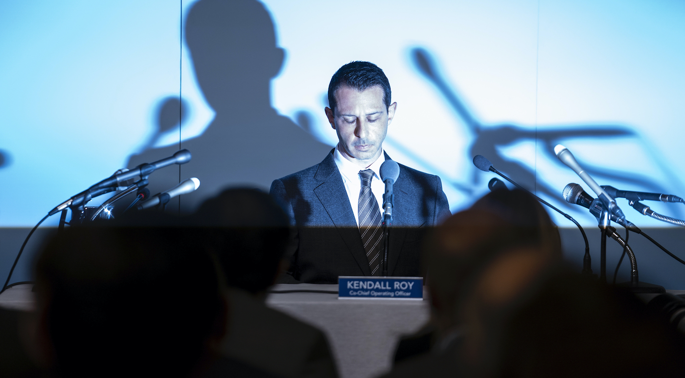 It's Firstborn vs. The Father in "Succession" Season 3 Teaser - The Credits