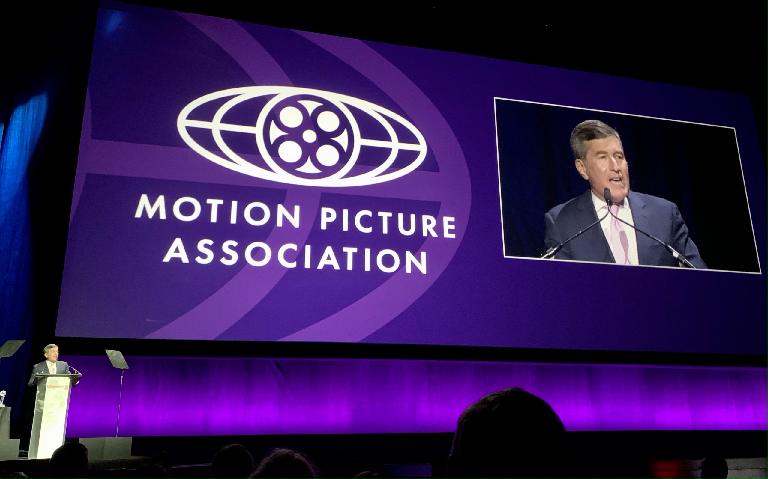 Charles Rivkin "State of the Industry" Address at CinemaCon 2021 ...