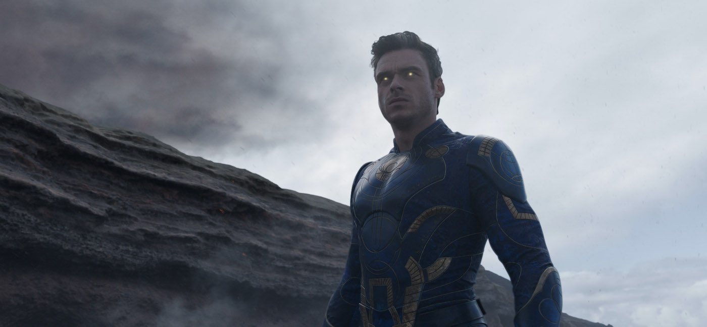 New Marvel's "Eternals" Footage Reveals Super Group's Abilities - The ...