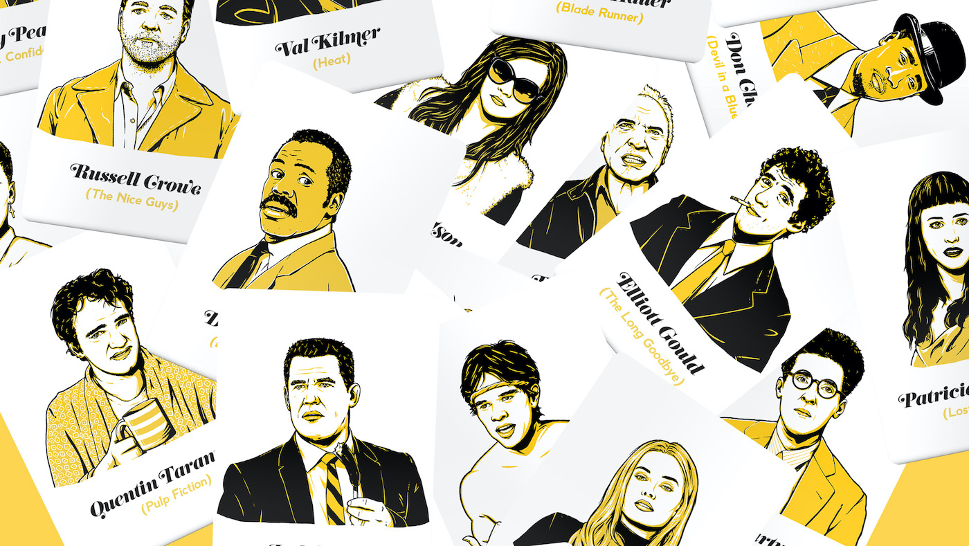 How Movie Superfan Cory Everett Created "Cinephile: A Card Game" - The ...