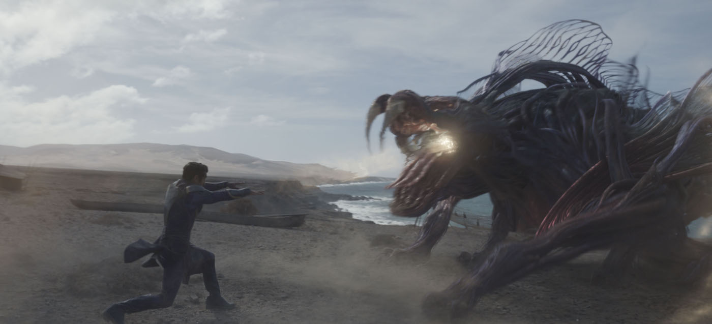 New "Eternals" Images Reveal the Deviants - The Credits