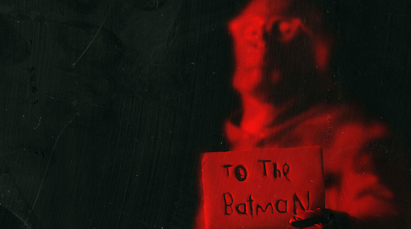 "The Batman" TV Spot Pits the Dark Knight Against The Riddler - The Credits