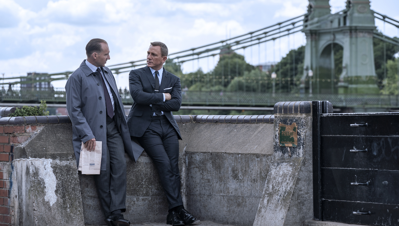 Best of 2021: “No Time to Die” DP Linus Sandgren on Daniel Craig's Epic ...