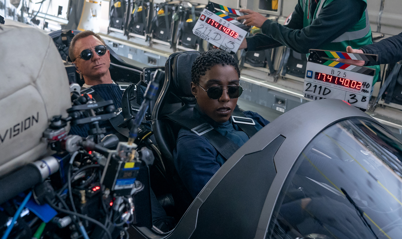 Best of 2021: “No Time to Die” DP Linus Sandgren on Daniel Craig's Epic ...