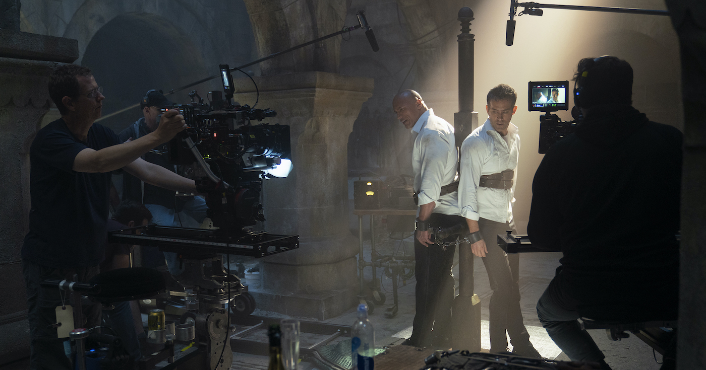 “Red Notice” Writer/Director Rawson Marshall Thurber on Re-Teaming With ...
