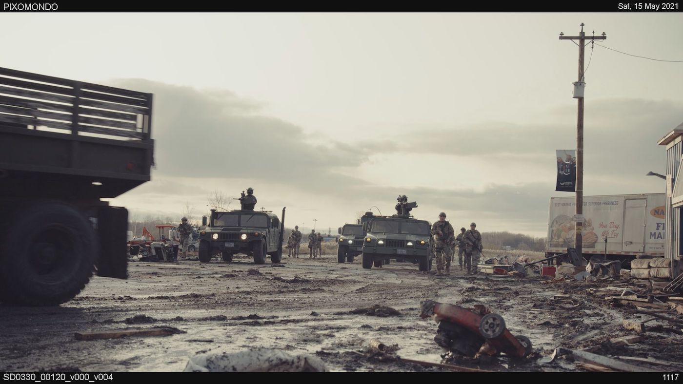 How the “Moonfall” VFX Team Tapped Physics to Destroy the Earth - The ...
