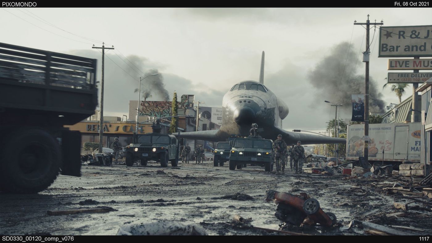 How the “Moonfall” VFX Team Tapped Physics to Destroy the Earth - The ...