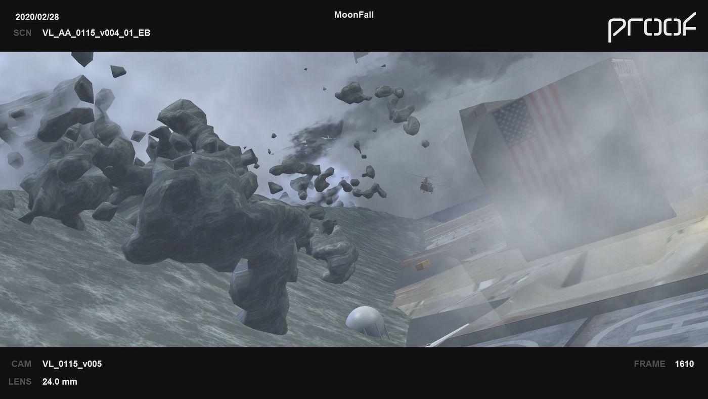 How the “Moonfall” VFX Team Tapped Physics to Destroy the Earth - The ...