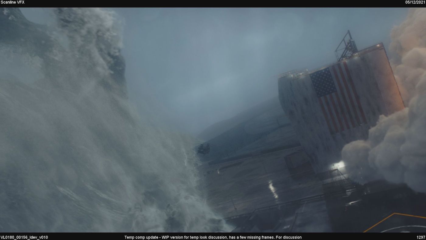 How the “Moonfall” VFX Team Tapped Physics to Destroy the Earth - The ...