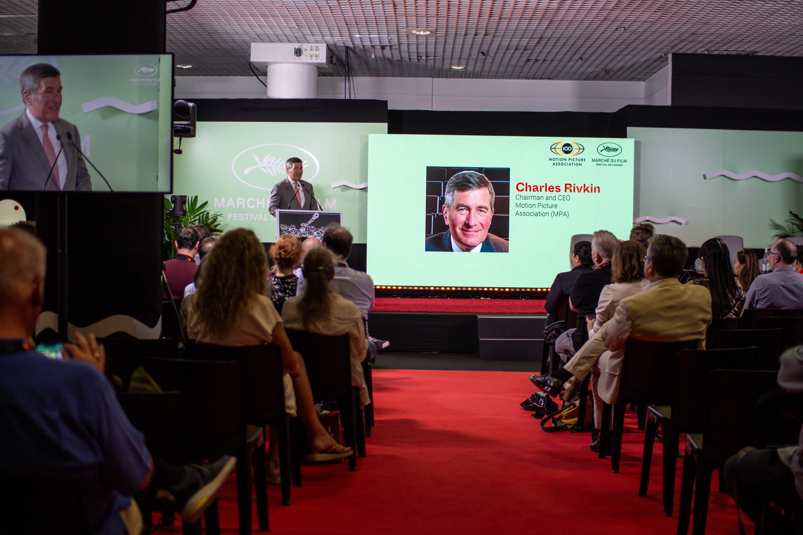Charles Rivkin Remarks for Roundtable Discussion at the Marché du Film ...