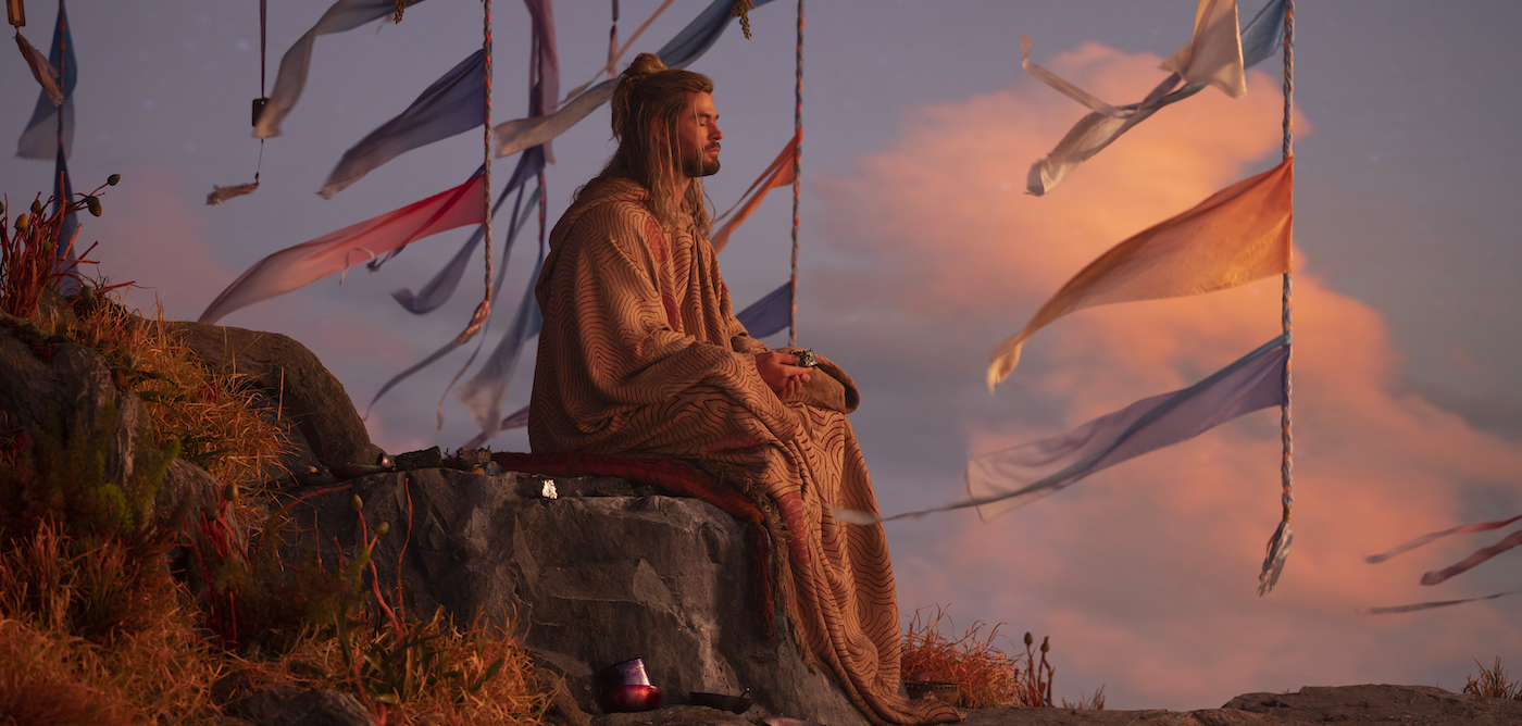 Behold Zen Thor in new "Thor: Love and Thunder" Image - The Credits