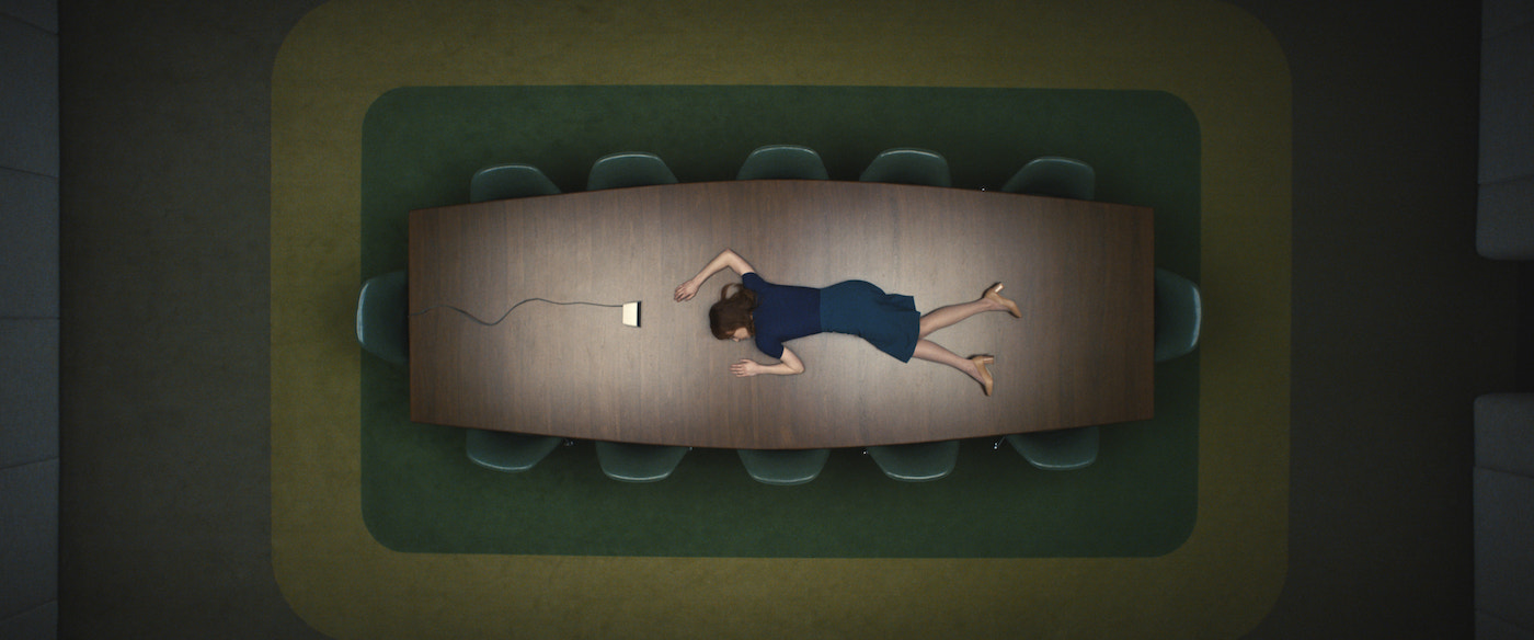 “Severance” Production Designer Jeremy Hindle's Dystopian Office Space ...