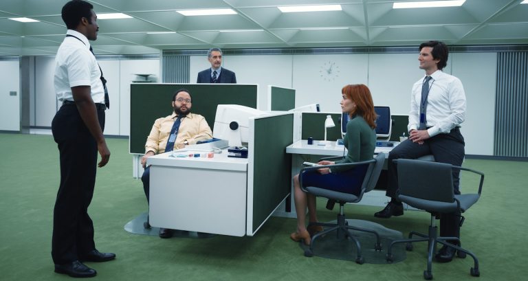 “Severance” Production Designer Jeremy Hindle's Dystopian Office Space ...