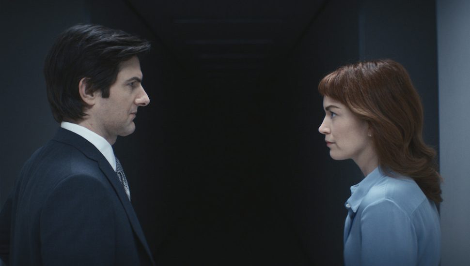 “Severance” Production Designer Jeremy Hindle's Dystopian Office Space ...