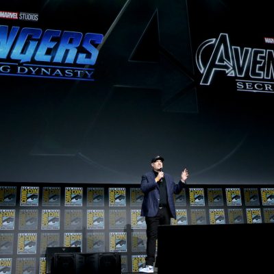 Marvel Studios Reveals Two New "Avengers" Movies & More at Comic-Con ...
