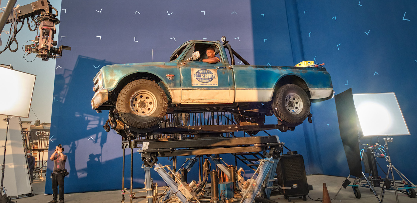 "Day Shift" Director J.J. Perry on His Lean, Mean Jamie Foxx-led ...