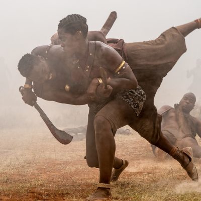 "The Woman King" Fight Choreographer Jénel Stevens on Raising a Warrior ...