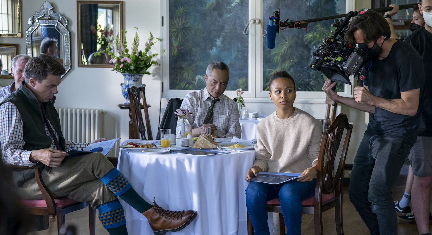 Going For Broke in HBO's "Industry" With Cinematographer Federico Cesca - The Credits