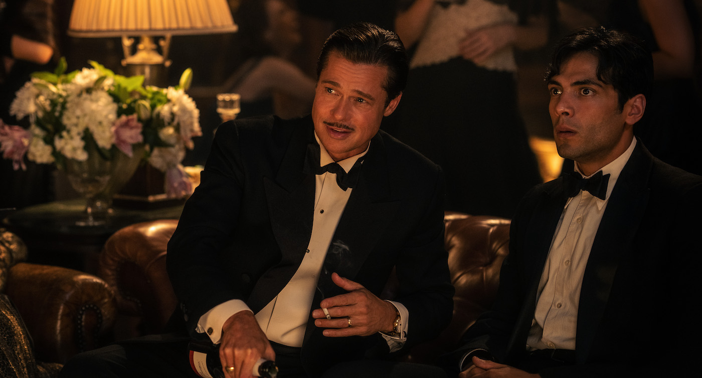 "Babylon" Trailer Reveals Brad Pitt & Margot Robbie Getting Wild in 1920s Los Angeles - The Credits