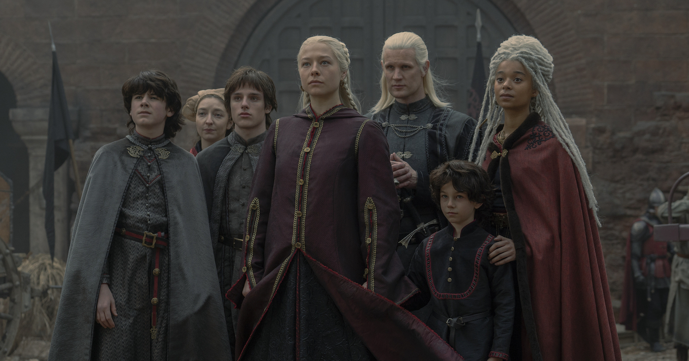 "House of the Dragon" Costume Designer Jany Temime's Deadly Elegance ...