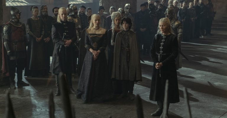 "House of the Dragon" Costume Designer Jany Temime's Deadly Elegance ...