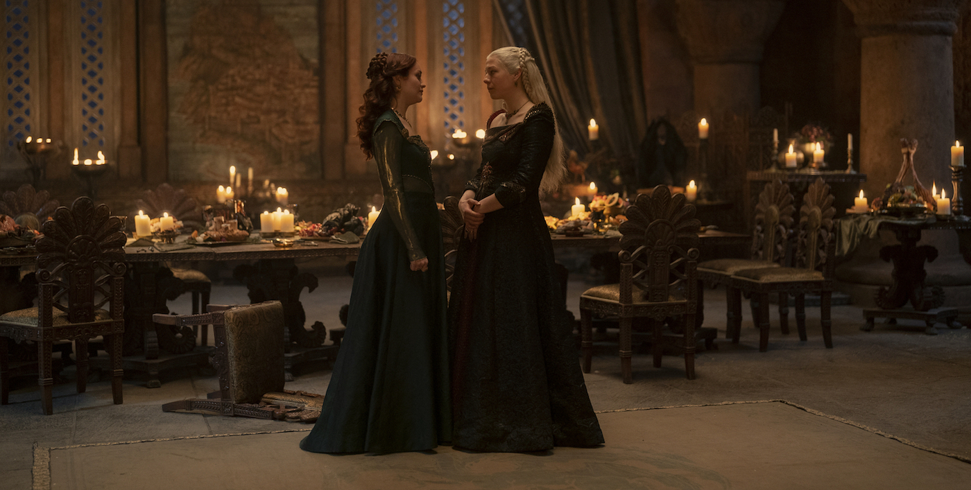 "House of the Dragon" Costume Designer Jany Temime's Deadly Elegance ...