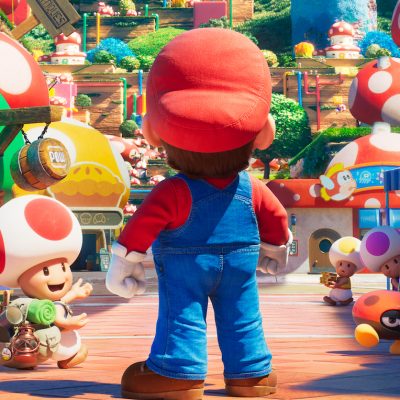 Chris Pratt is Mario in First "Super Mario Bros." Trailer - The Credits
