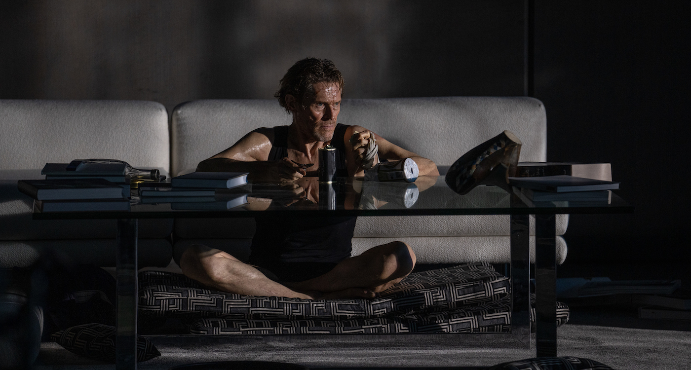 Willem Dafoe Gets Trapped Willem Dafoe Gets Trapped