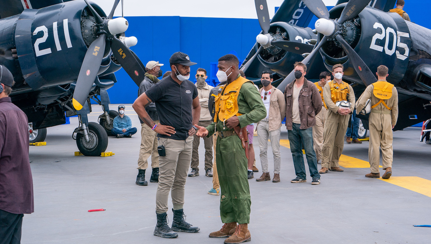 "Devotion" Director J.D. Dillard on Leading Jonathan Majors in His ...