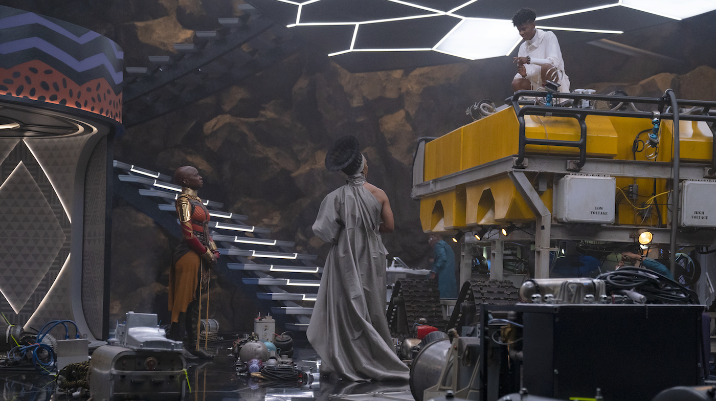 "Black Panther: Wakanda Forever" Production Designer Hannah Beachler ...
