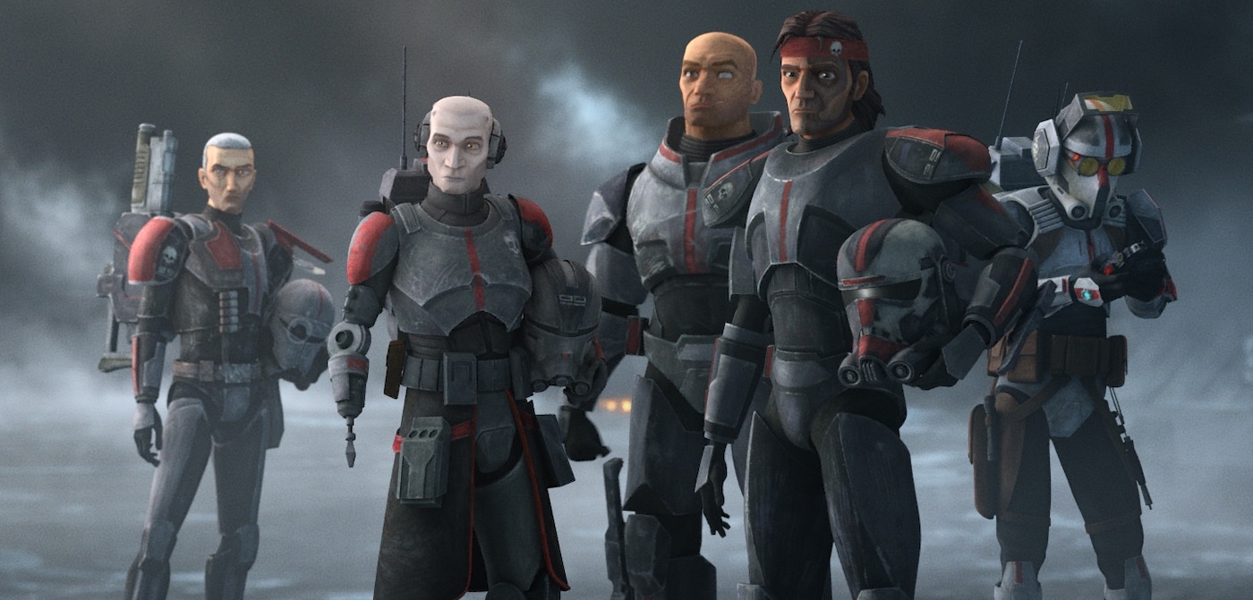 "Star Wars: The Bad Batch" Season 2 Trailer Finds Our Rogue Clones in Trouble - The Credits