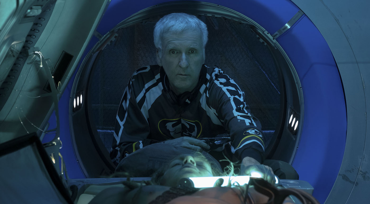 James Cameron Reveals a Secret "Terminator" Project & "Avatar" Sequel ...